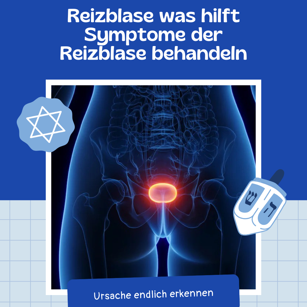 Reizblase was hilft – Symptome der Reizblase behandeln