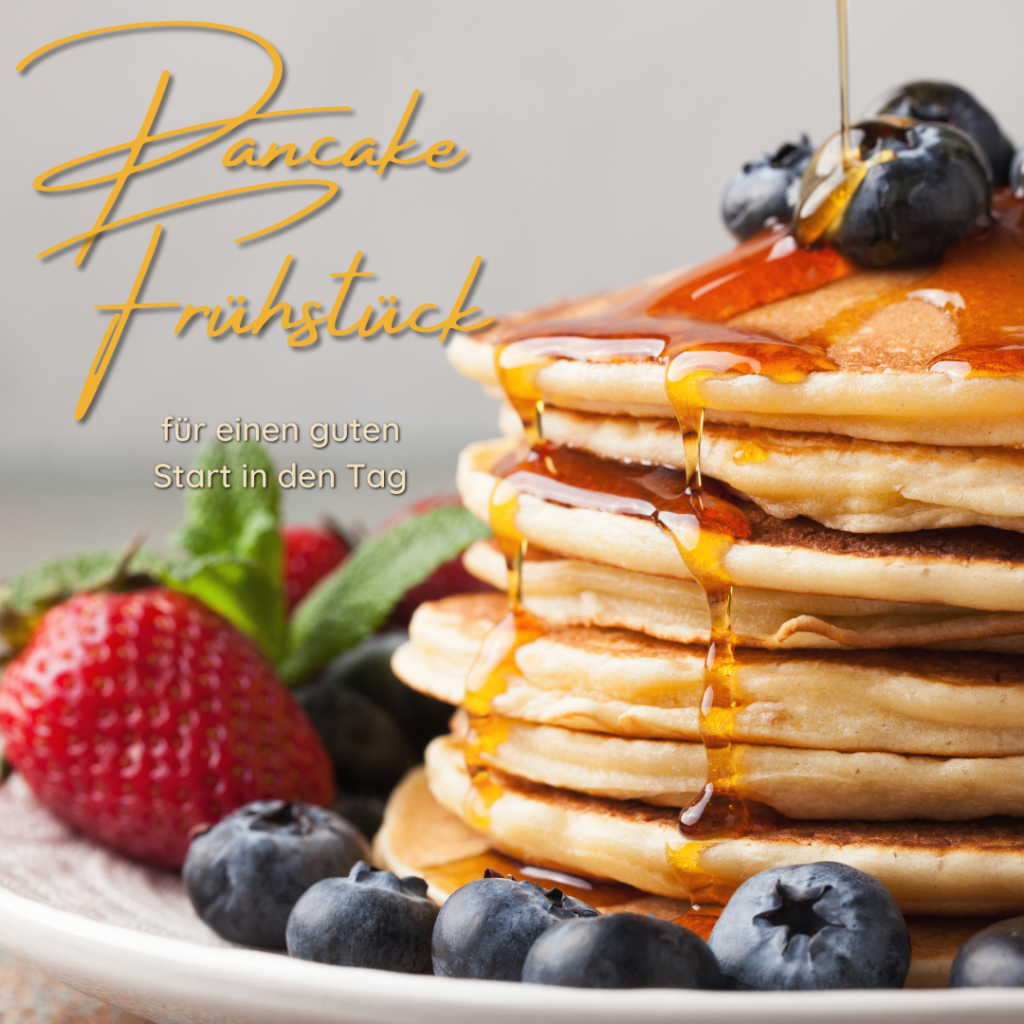 Pancake Rezept - Pancakes selber machen